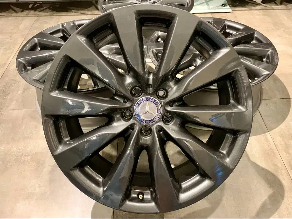 Velg OEM Mercedes Benz GLC W253, R-19, Lebar 8, PCD 5 x 112 - Velg dan ...