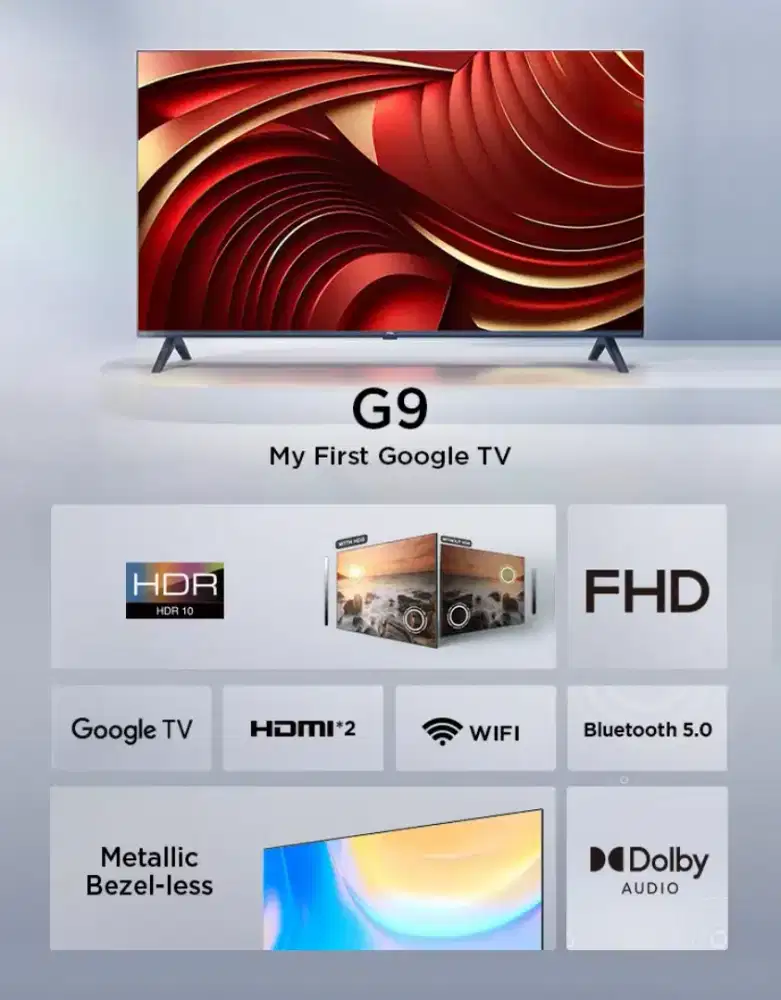 Android TV TCL 40 G9 FHD Google TV - TV & Audio, Video - 912912698
