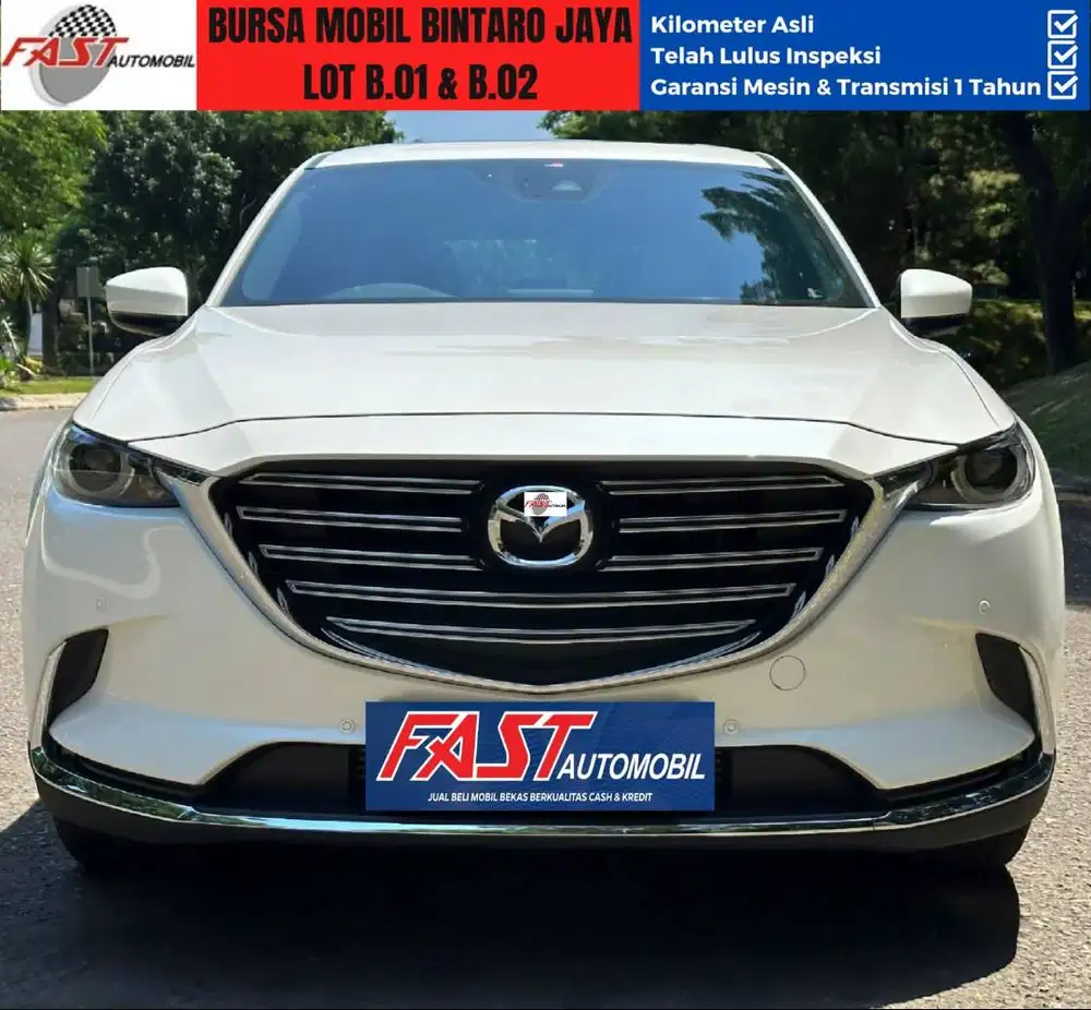 DP 49JT MAZDA CX9 2020 / 2018 2.5 TURBO SUNROOF LOW KM.9RB ANTIK #F6ST ...