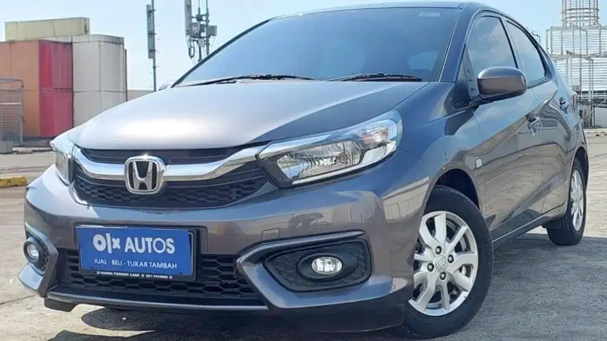 [OLX AUTOS] TDP 8JT Honda Brio Satya 1.2 E Bensin-AT Abu 2020 - Mobil ...