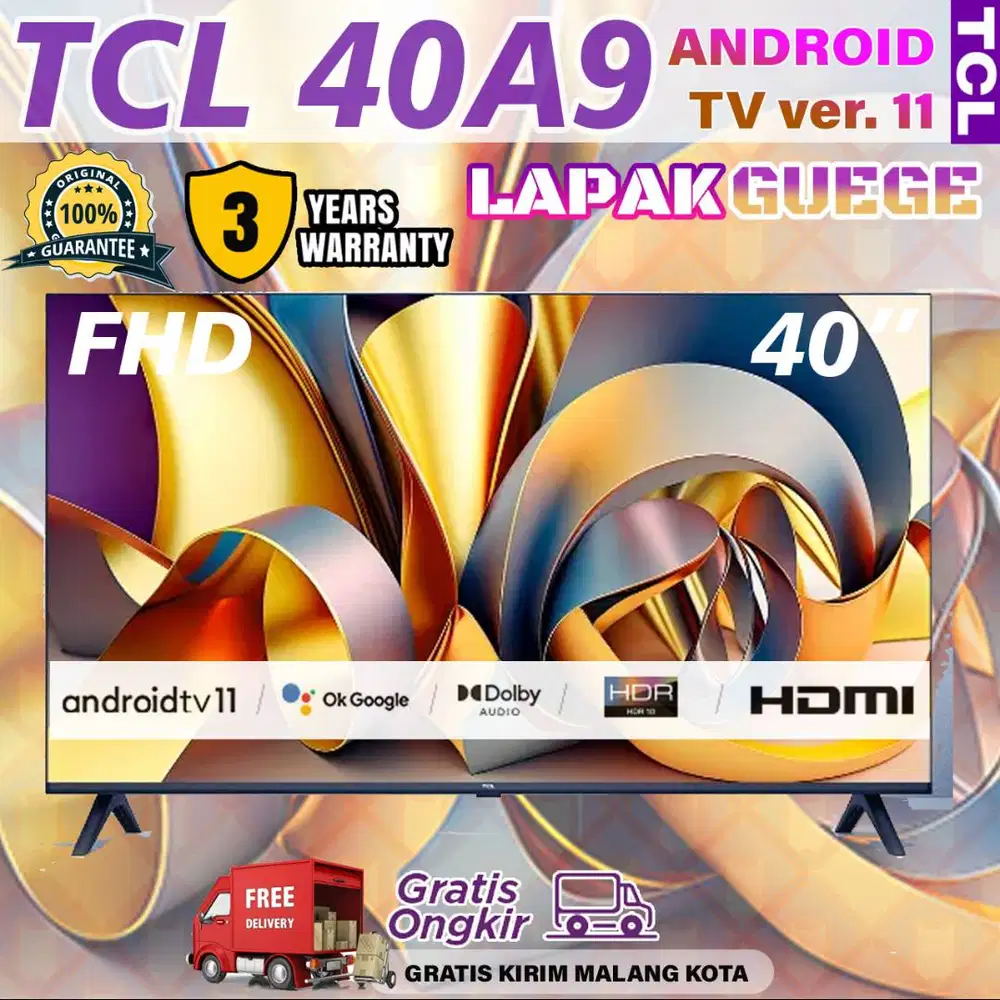 Jual Tv Tcl - TV & Audio, Video Murah & Cari TV & Audio, Video di ...