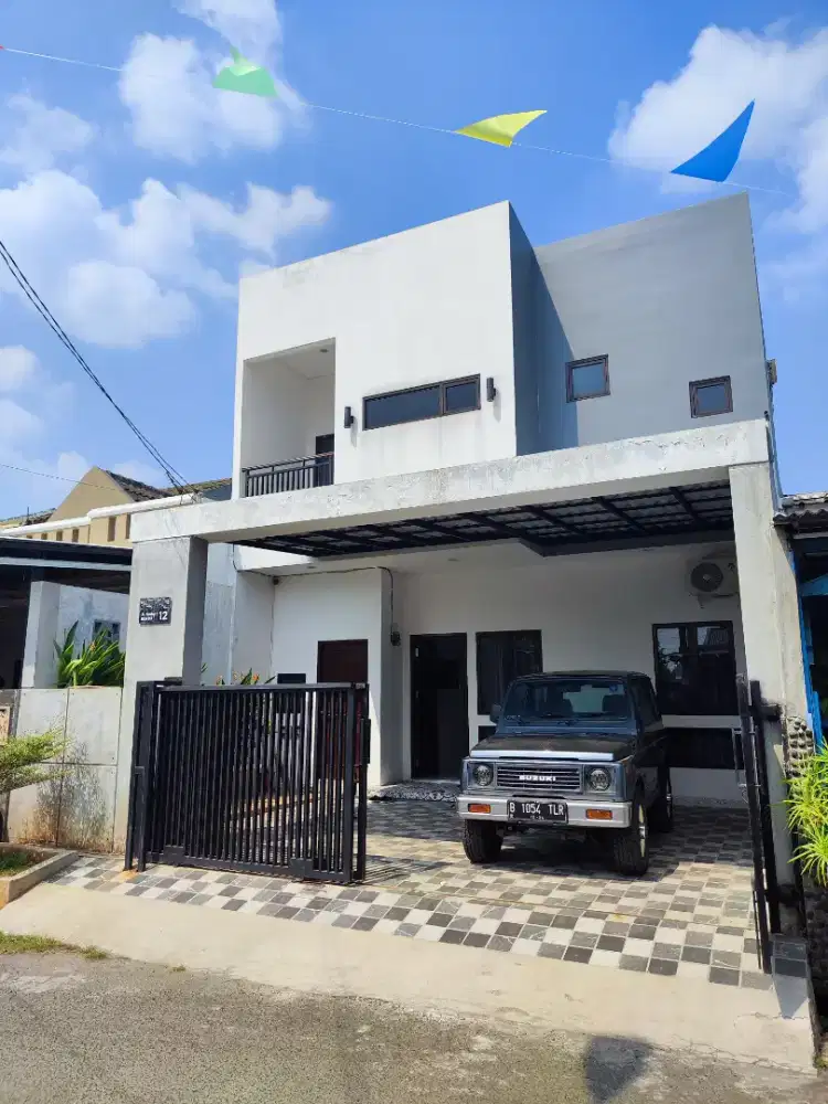 Jual Rumah Full Renov 2 Lantai di Vida Bekasi Not Kota Wisata Cibubur - Dijual: Rumah ...