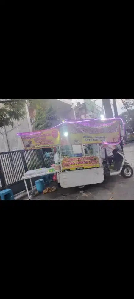 Di jual viar karya sudah modif 20 juta nego - Motor Bekas - 912862849