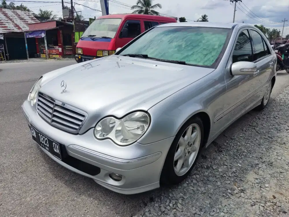 Dijual mercy C240 2007 - Mobil Bekas - 913568907