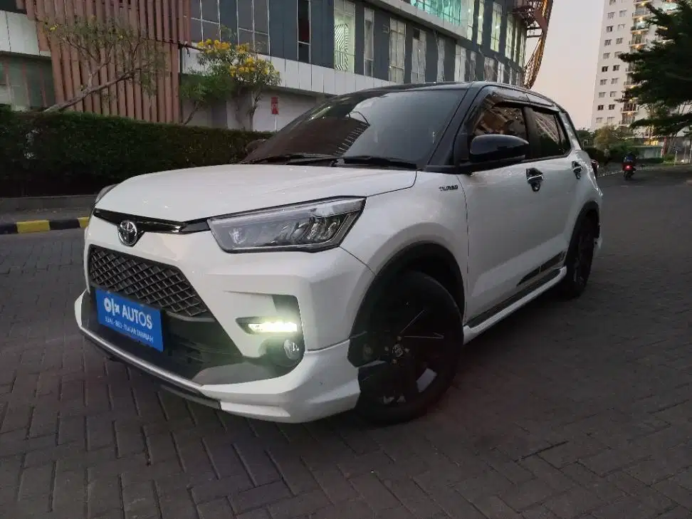 Raize 2021 - Mobil Murah Dengan Harga Terbaik - OLX.co.id