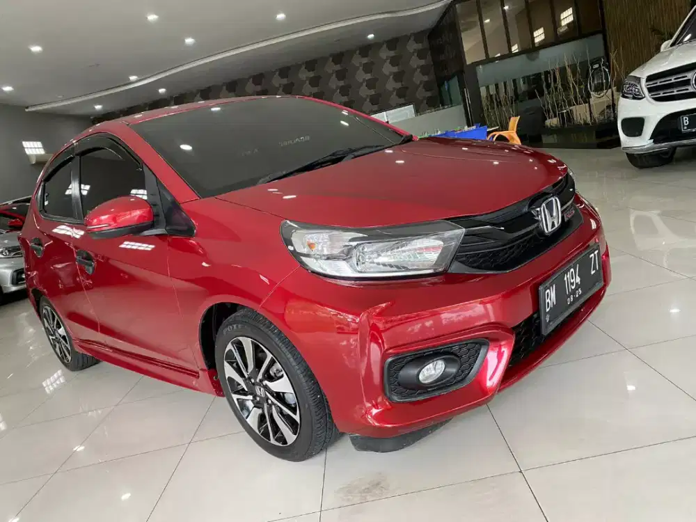 Brio RS Matic 2020 km 25 rb an - Mobil Bekas - 913631492