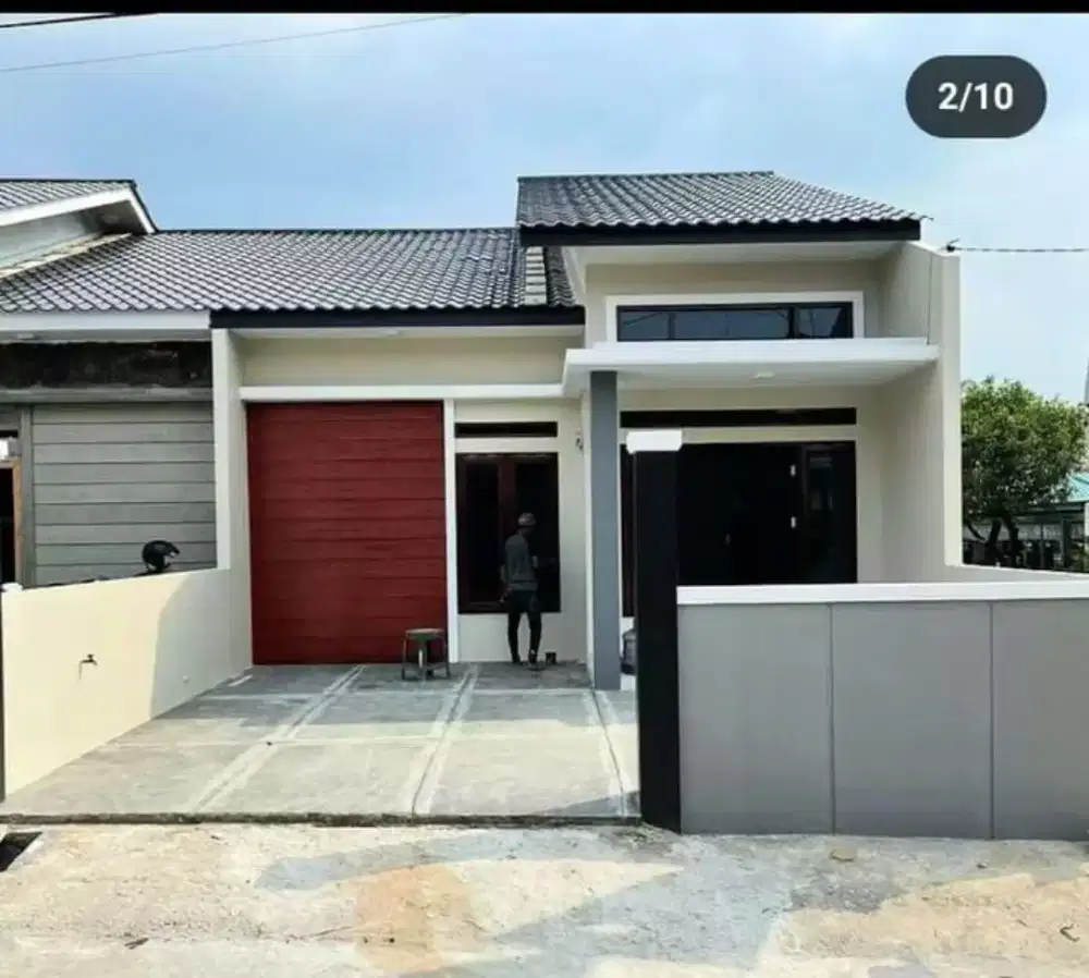 RUMAH BARU MINIMALIS TYPE 85 DI JL. EKA WARNI II - Dijual: Rumah ...