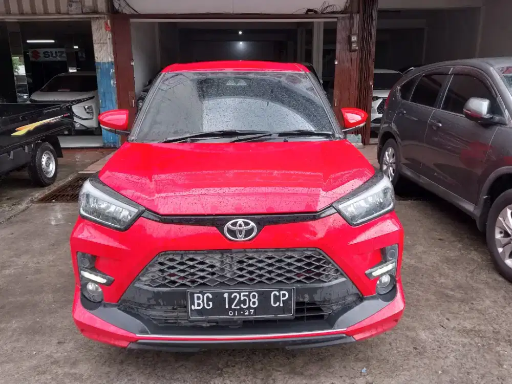 Toyota Raize Matic GR TSS 2021 - Mobil Bekas - 914219531