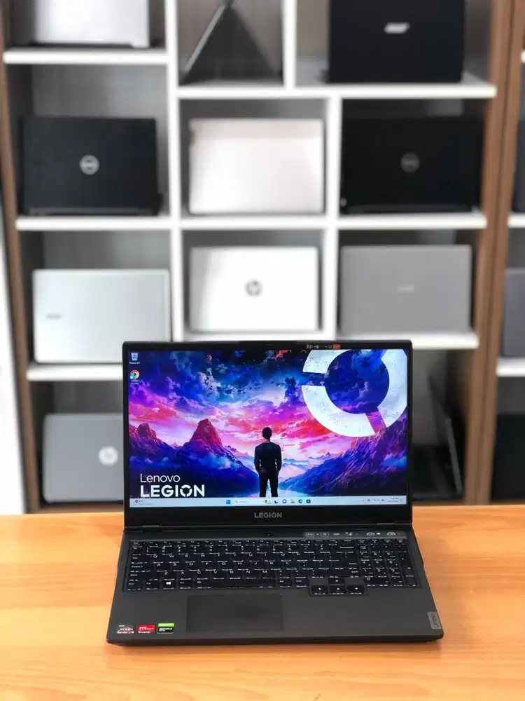 GAMING LENOVO LEGION R7000/AMD RYZEN 5-4600H/RAM 16GB/SSD 512GB/GTX 16 ...