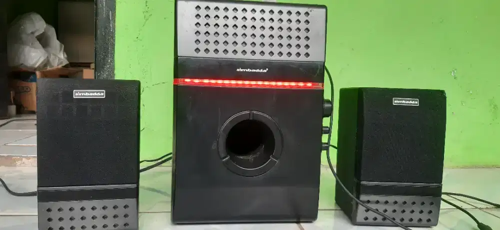 Speaker Simbadda Cst di Indonesia - OLX Murah Dengan Harga Terbaik ...