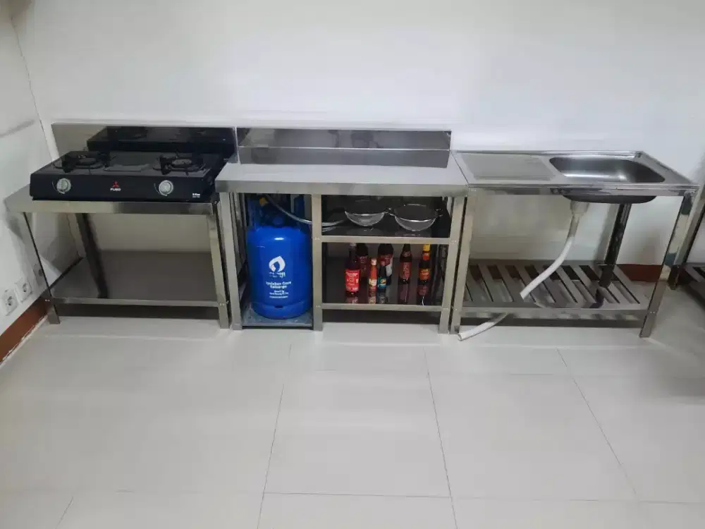 Meja Dapur Stainless di Jakarta D.K.I. - OLX Murah Dengan Harga Terbaik ...