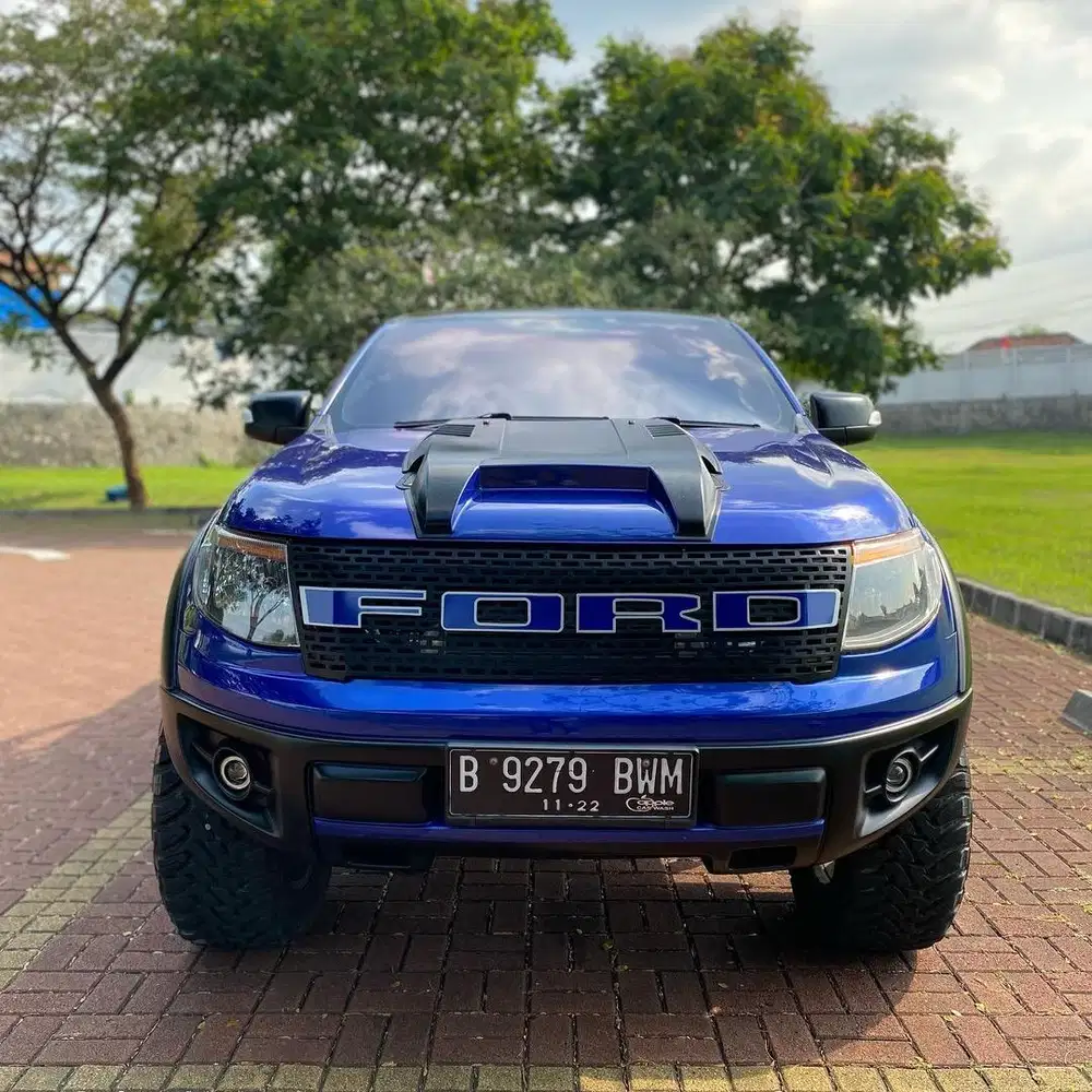 Ford Ranger XLT 2012 MT Full Modif - Mobil Bekas - 911122643