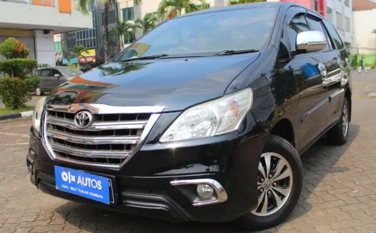 Innova G 2014 Mt di Indonesia - OLX Murah Dengan Harga Terbaik - OLX.co.id