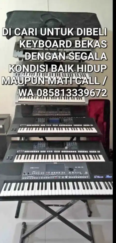 Keyboard Bekas di Indonesia - OLX Murah Dengan Harga Terbaik - OLX.co.id