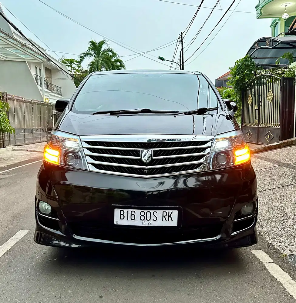 Alphard ASG 2.4 matic/AT 2008 - Mobil Bekas - 911798976