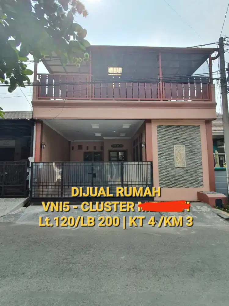Villa Nusa Indah 2 - Dijual Rumah & Apartemen Murah di Indonesia - OLX ...