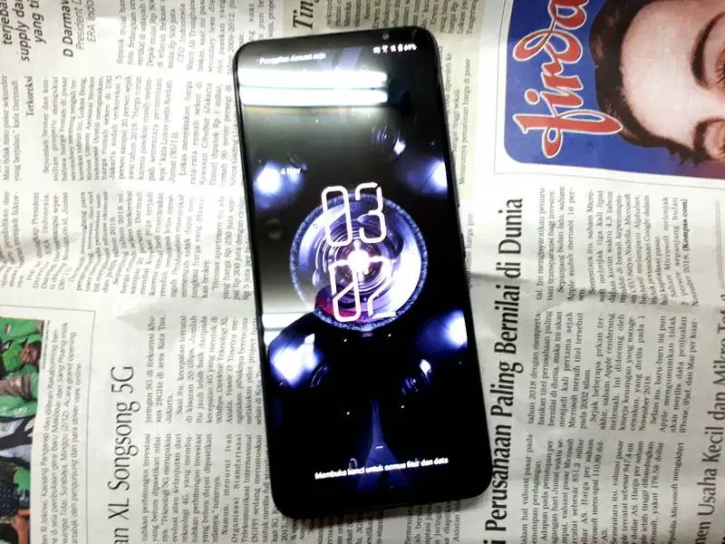 Hape Gaming ASUS ROG Phone 5 Ultimate ROG 5 Ultimate RAM 18/512 Seken ...