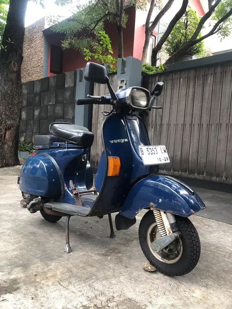 Vespa Ps - Jual Beli Motor Bekas Murah & Cari Motor Bekas di Indonesia ...