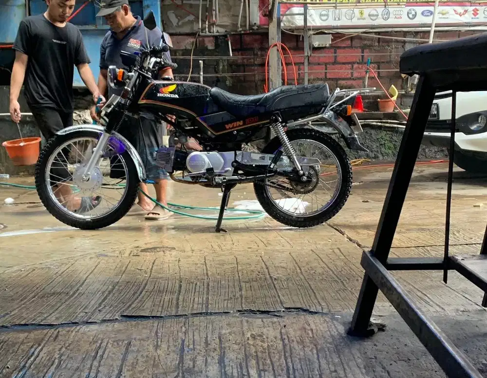 Honda Win 100 - Jual Beli Motor Bekas Murah & Cari Motor Bekas di ...