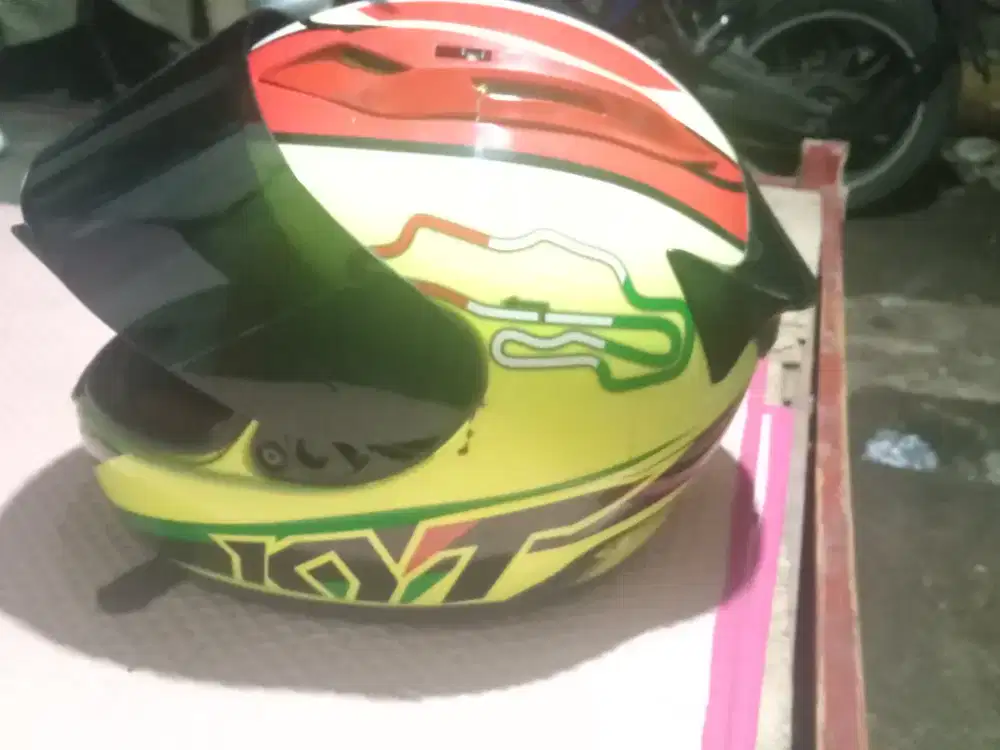 Kyt Full Face - Motor Murah Dengan Harga Terbaik - OLX.co.id
