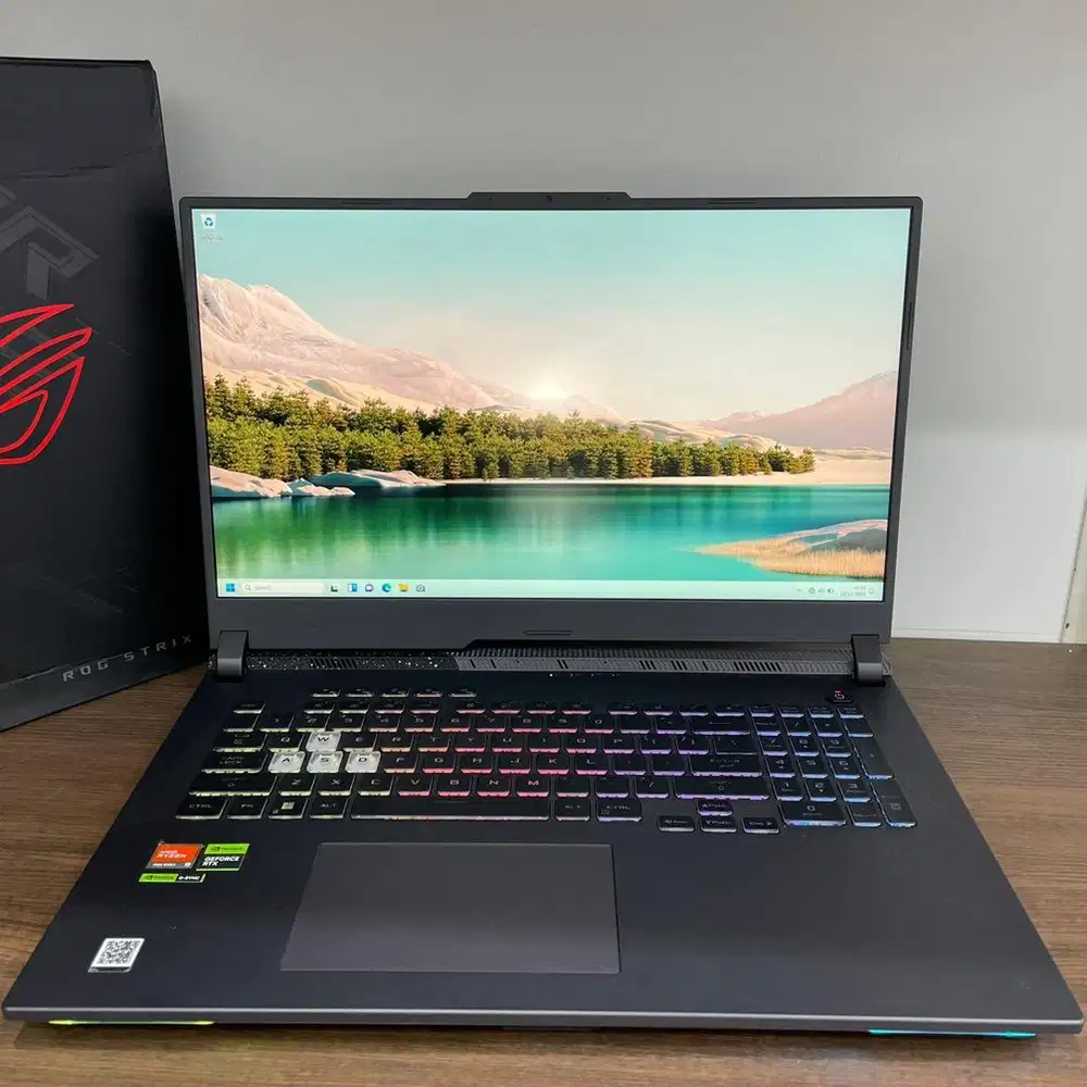 Asus Rog Strix G17 G713pv Ryzen 9 RTX 4060 8 GB - Komputer - 913418851