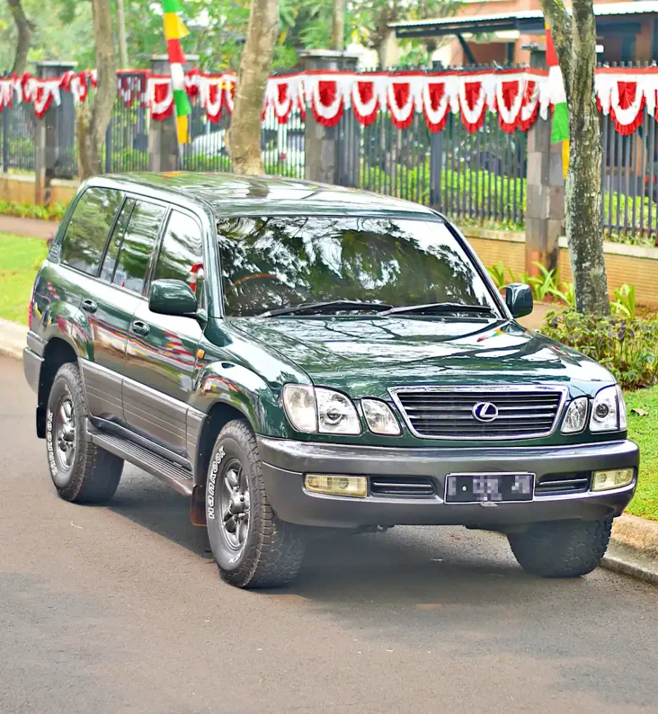 Toyota Land Cruiser Cygnus V8 - Jual Beli Mobil Bekas Murah di Jakarta ...