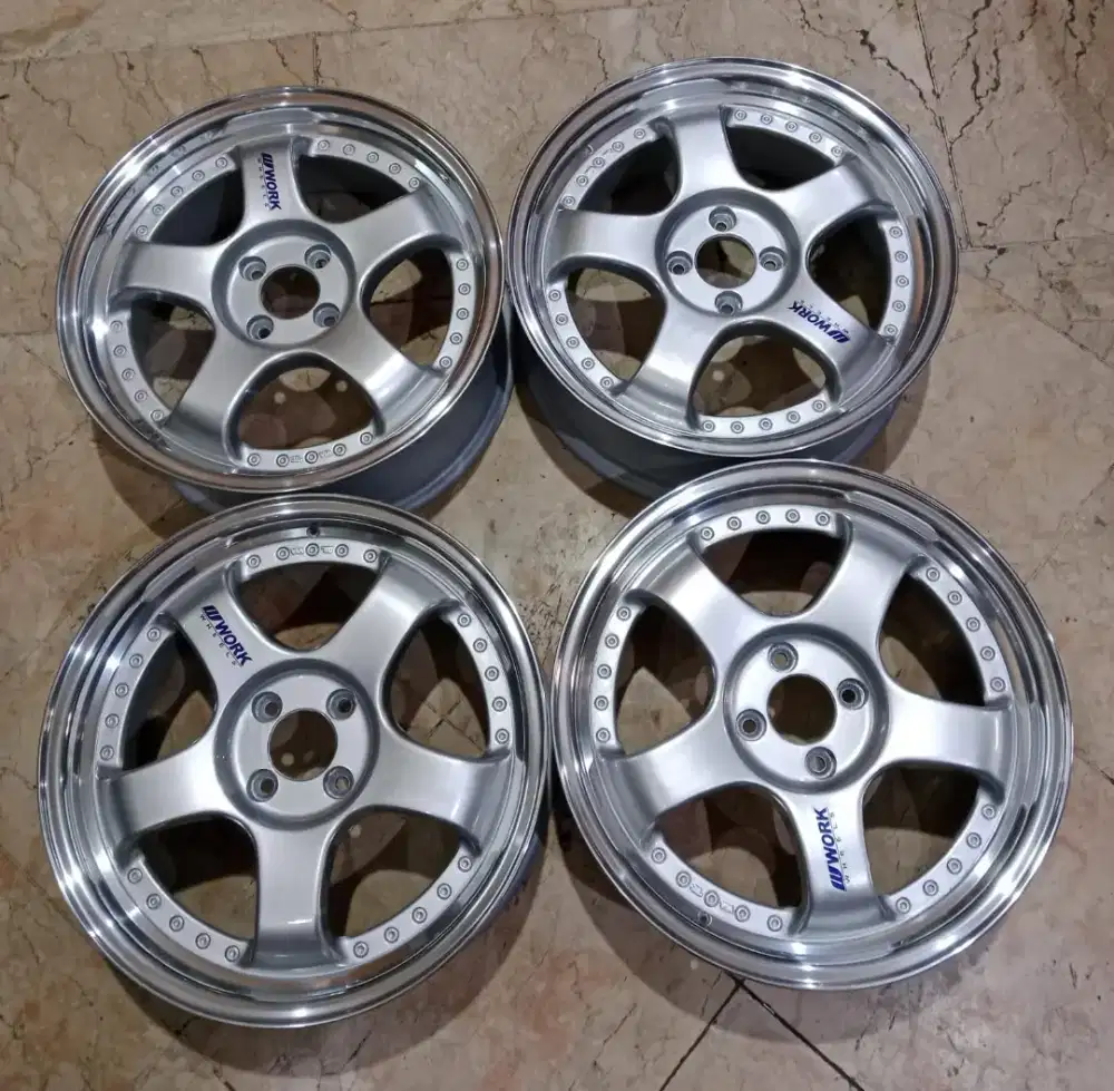 Velg Work Meister - Mobil Murah Dengan Harga Terbaik - OLX.co.id