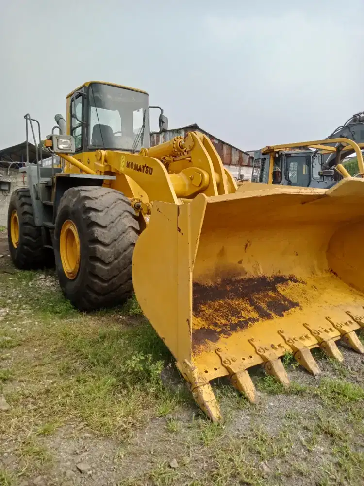 JUAL KOMATSU WA420-3L ALAT BERAT WHEEL LOADER BUILT UP EX JEPANG ...