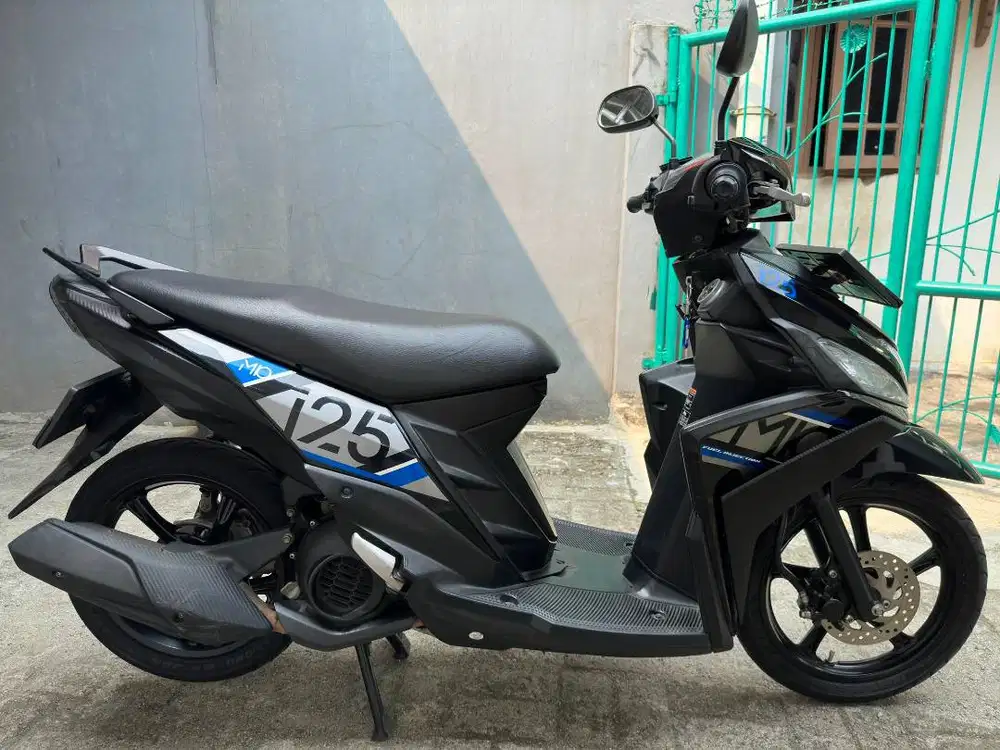 Mio 2017 - Jual Beli Motor Bekas Murah & Cari Motor Bekas di Indonesia ...