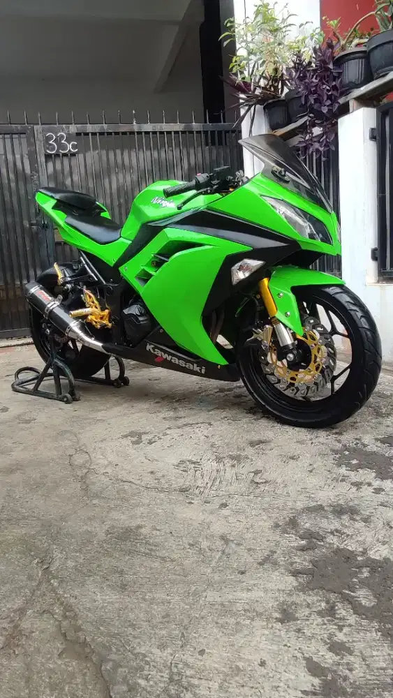Kawasaki Ninja 2015 - Motor Murah Dengan Harga Terbaik - OLX.co.id