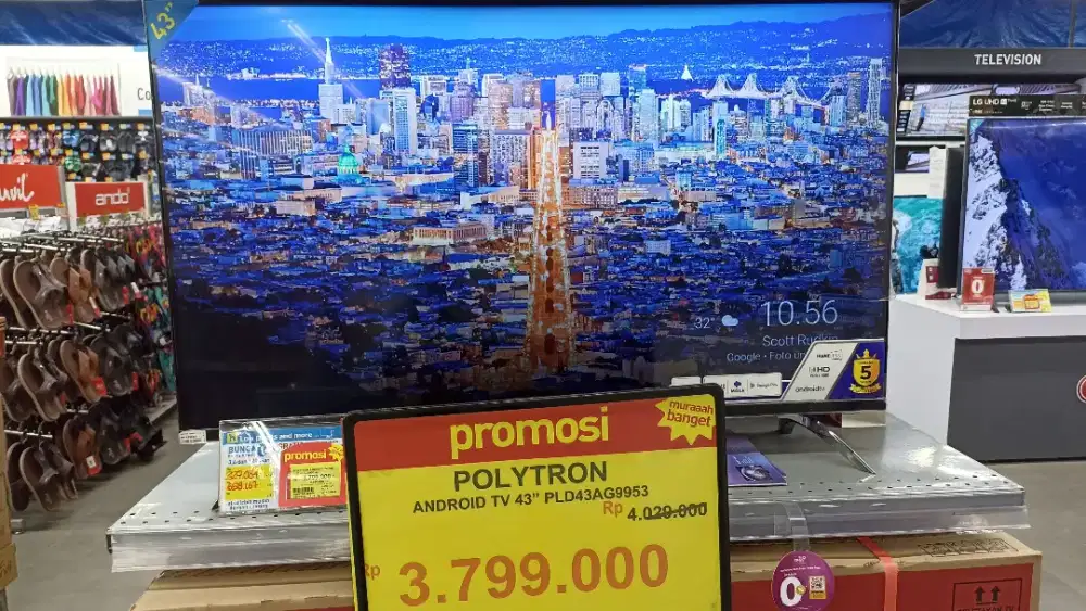 Televisi Polytron di Indonesia - OLX Murah Dengan Harga Terbaik - OLX.co.id