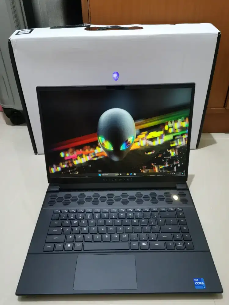Alienware M16 R1 i7 13700hx Ram 64gb 4070 SSD 2TB GEN 4 BANTING HARGA ...