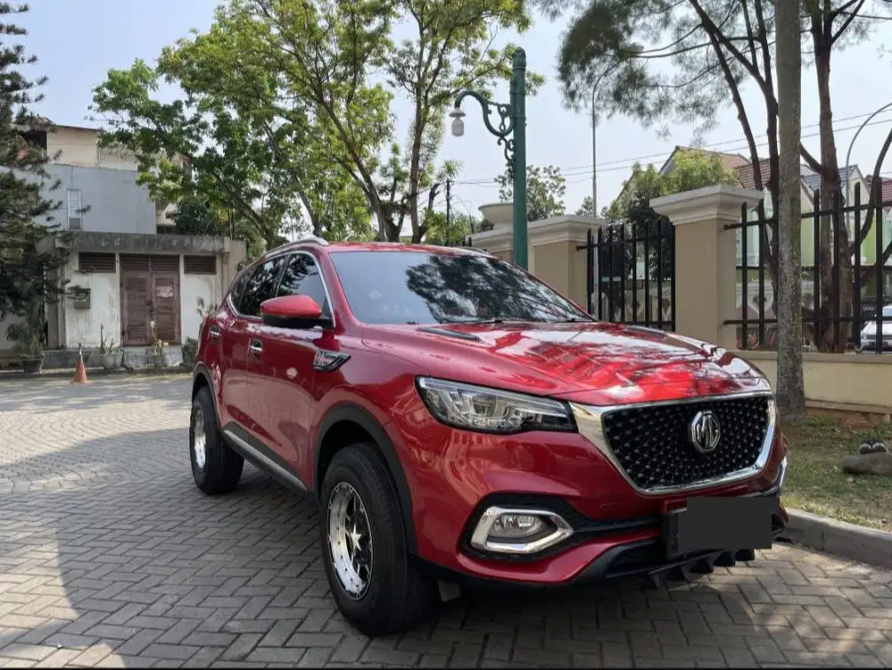 MG HS Ignite 2020 Merah Perfect Condition Low KM! - Mobil Bekas - 910899655
