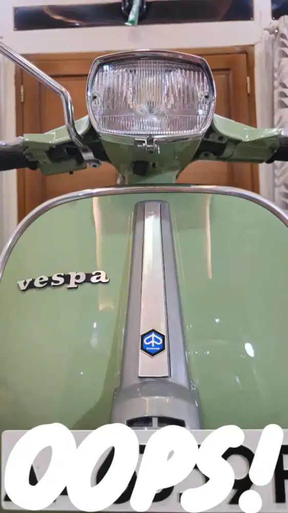 Vespa Special 90 Restorasi Racing Looks Original (PTS)