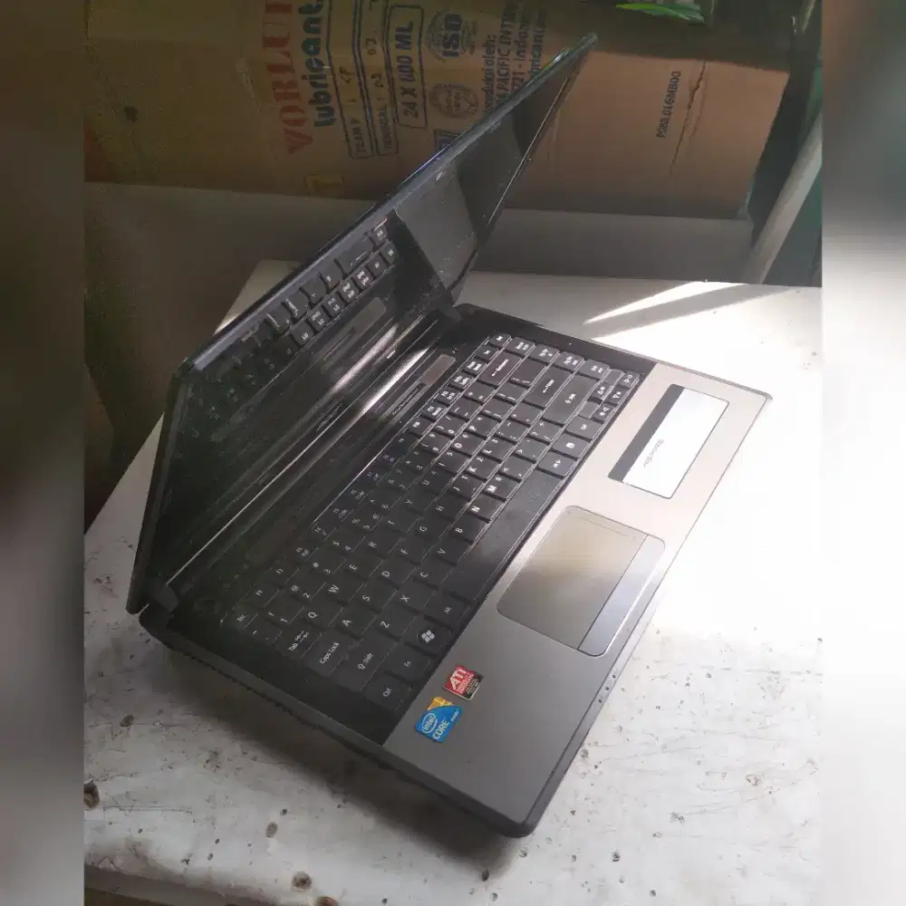 Laptop Acer 4745 Core i5 Ram 6gb 500gb Notebook 4745g Seken Fullset ...