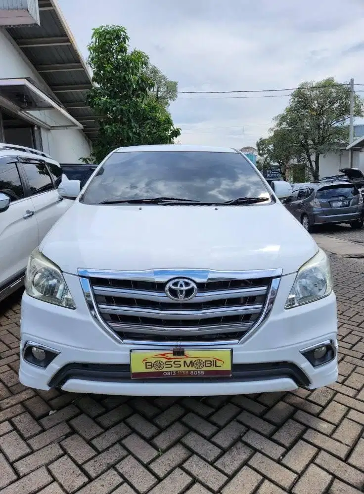 Innova V Lux 2014 di Indonesia - OLX Murah Dengan Harga Terbaik - OLX.co.id
