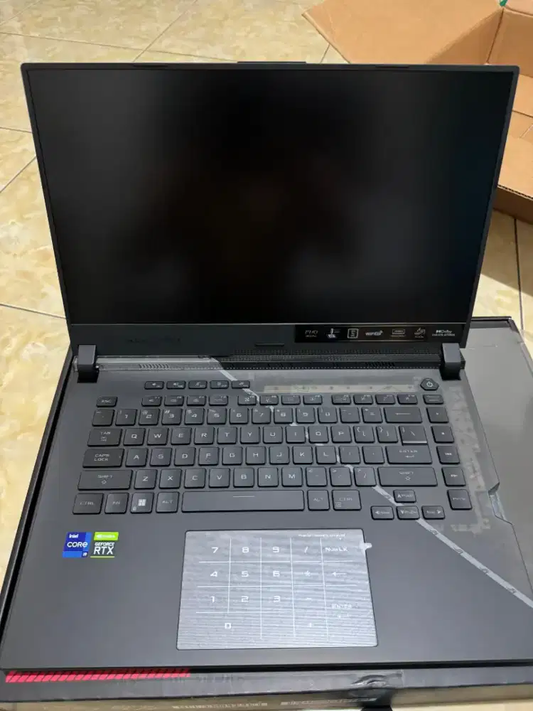 Laptop Asus Rog Strix Scar 15 (2022) i9 gen 12 - Komputer - 914285570