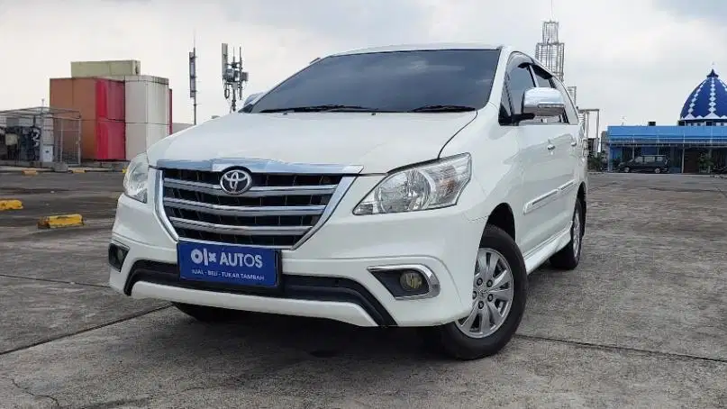 [OLX AUTOS] Toyota Kijang Innova 2.0 E Bensin MT 2014 - Mobil Bekas ...