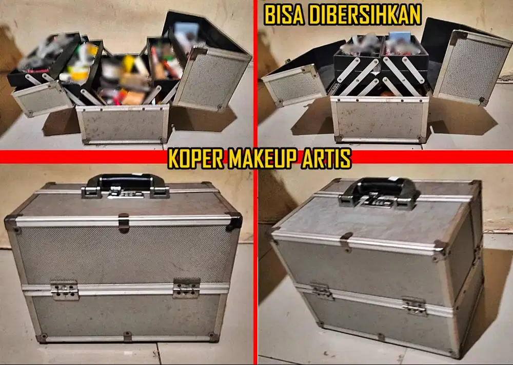 Jual Koper Makeup Bekas | Saubhaya Makeup