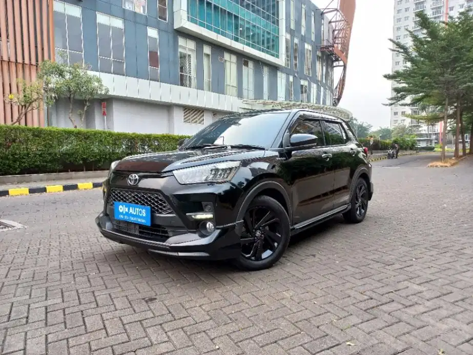 Toyota Raize Manual di Indonesia - OLX Murah Dengan Harga Terbaik - OLX ...