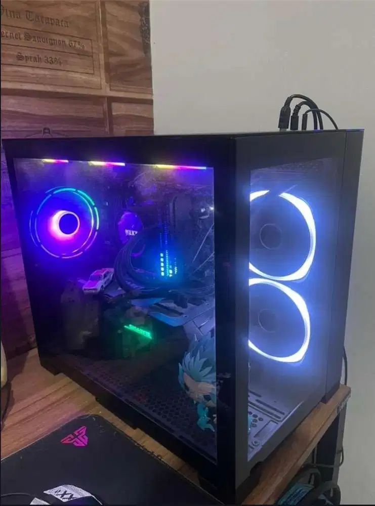 PC GAMING AMD RYZEN 5 5500 & RTX 3060 - Komputer - 913730383