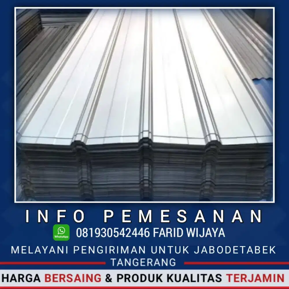 Atap Spandek di Jakarta D.K.I. - OLX Murah Dengan Harga Terbaik - OLX.co.id