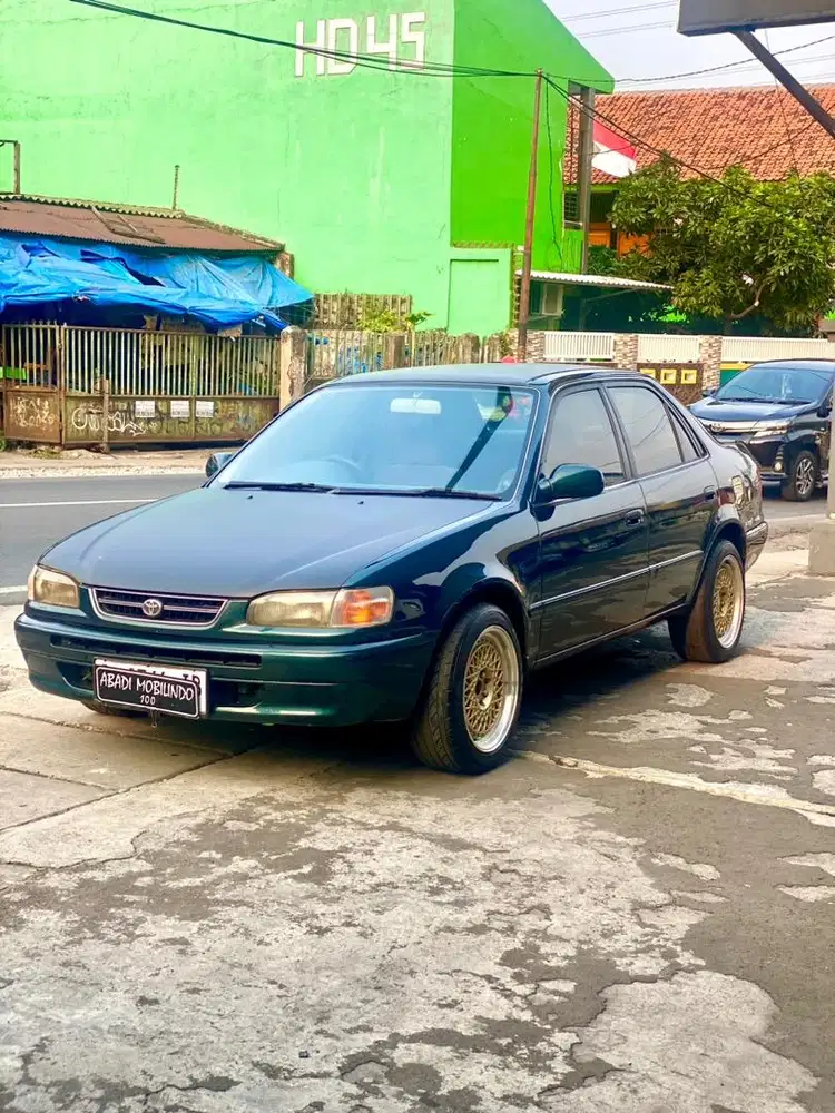 COROLLA AE111 1996 manual Antik siap pakai - Mobil Bekas - 902211247