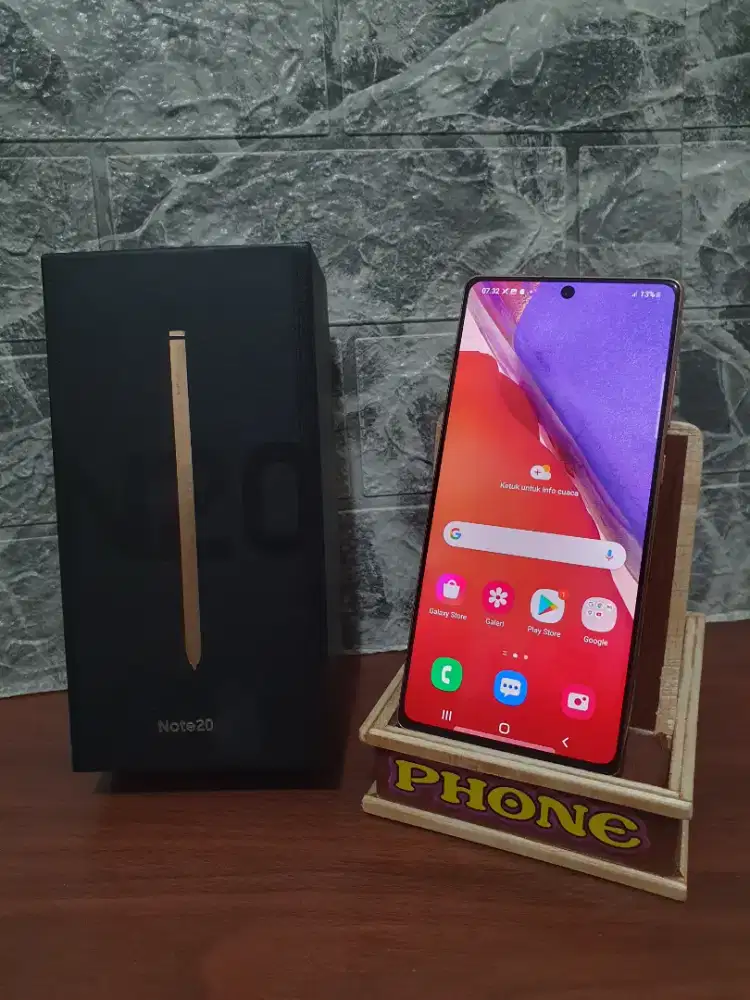 Samsung Galaxy Note 20 8/256GB Ex Sein - Handphone - 913773005