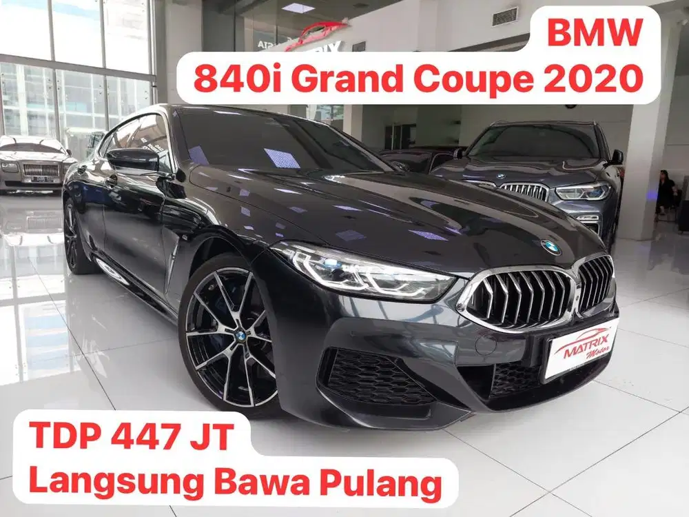 TDP 447 JT | BMW 840i GrandCoupe Msport 2021 - Mobil Bekas - 879261183