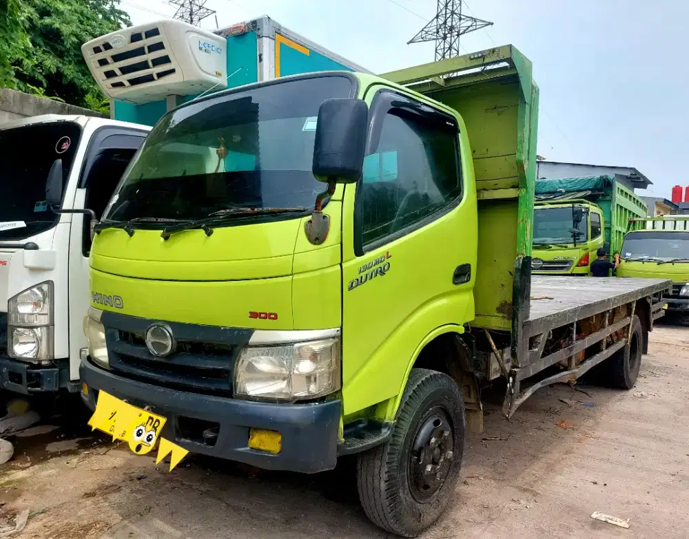 Hino Dutro 130MDLong Bak Besi Long 2017 Ors/Colt Diesel/Isuzu Elf GIGa ...