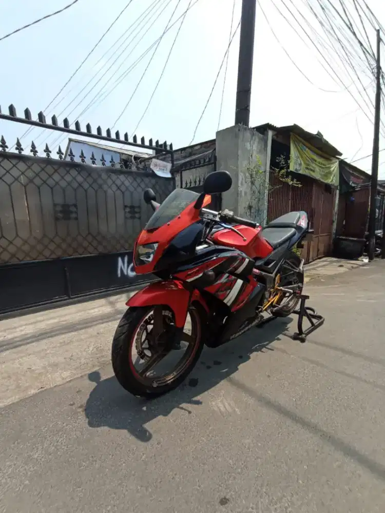 Ninja RR New SE 2014 Ori Muluss Joss Dki - Motor Bekas - 911034112