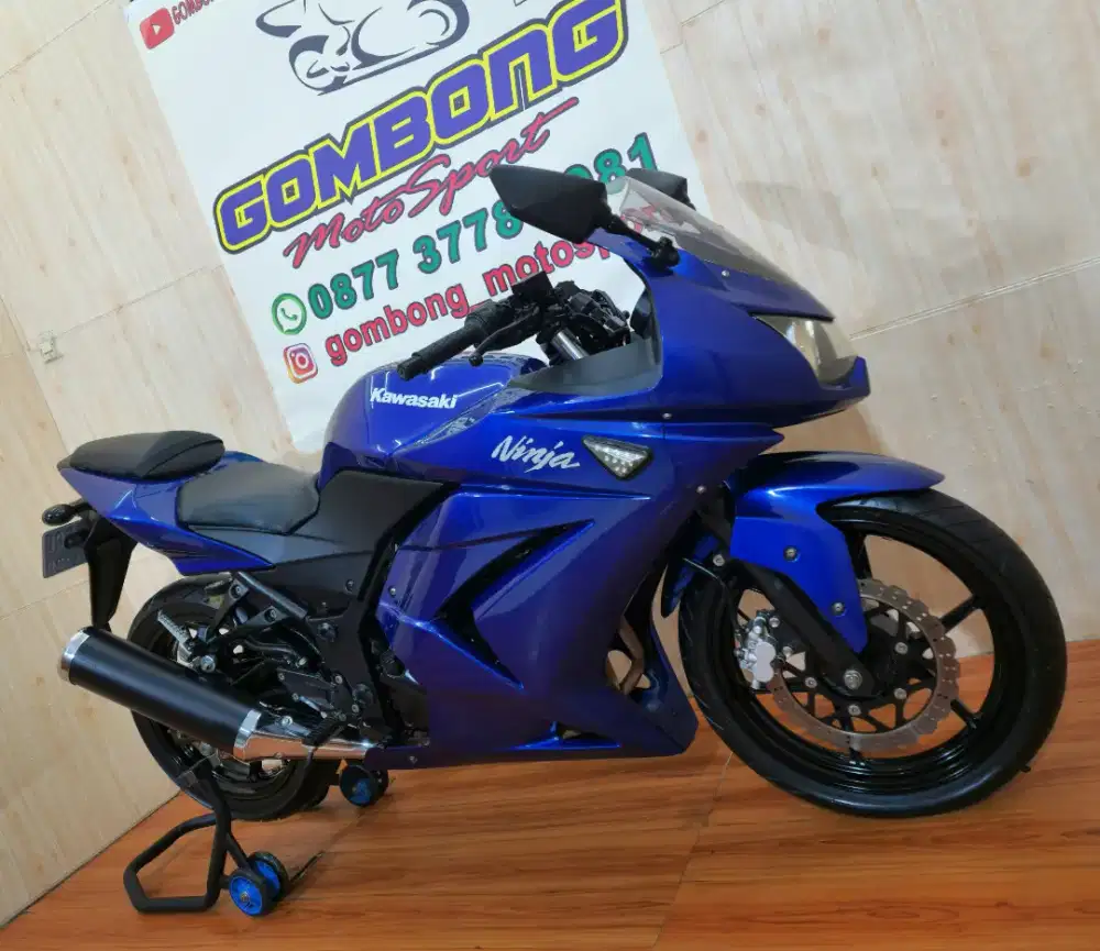 Ninja 250 Karbu 2011 - Jual Beli Motor Bekas Murah & Cari Motor Bekas ...