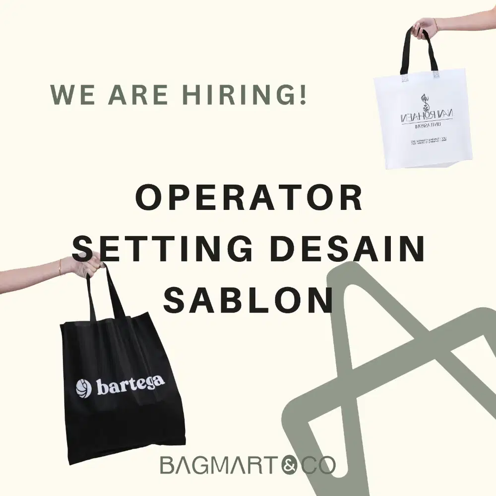 Lowongan Sablon - Cari Lowongan Terbaru di Indonesia - OLX.co.id