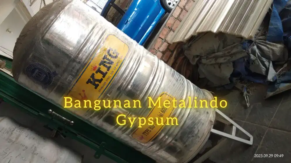 Tedmon stenlis 600 Liter - Lain-lain - 908812050